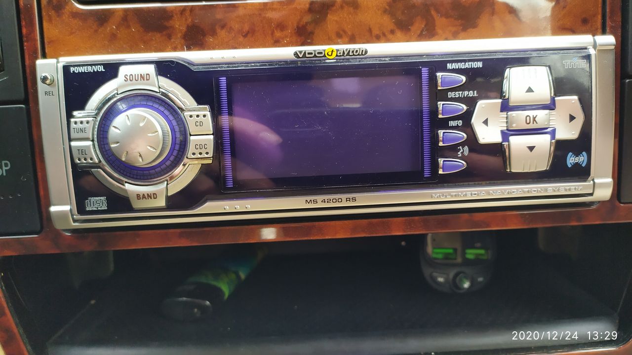 Vdo dayton ms 4200 rs
