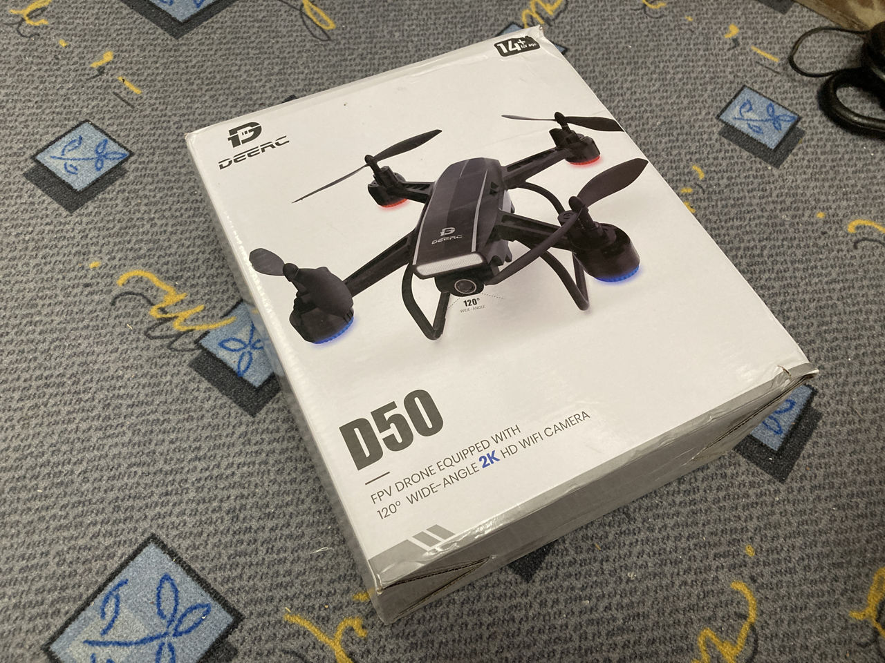 Deerc D50 Drone