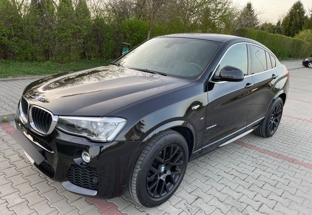 BMW X4 an. 2017 cu rulaj 153000 km, Diesel, 17000