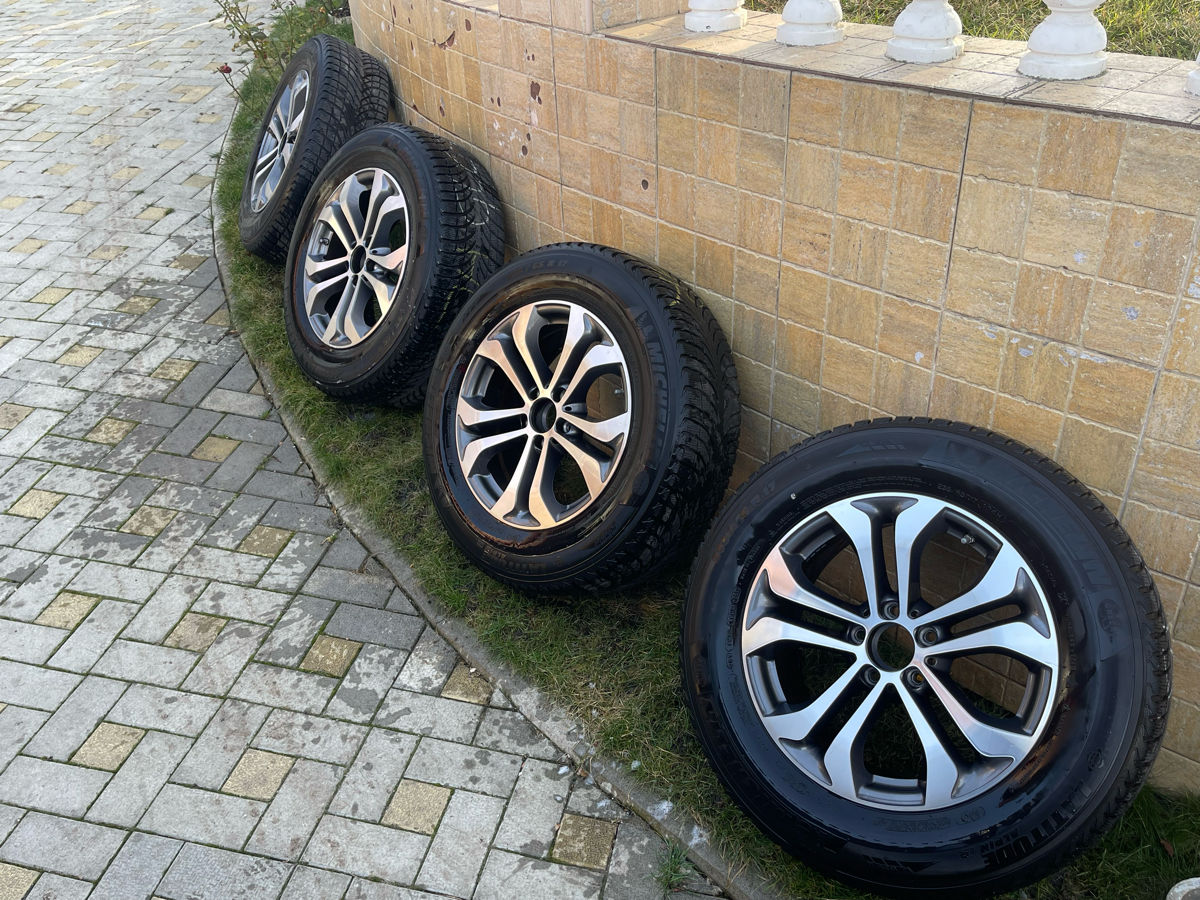 Mercedes GLC Jante cu Anvelope