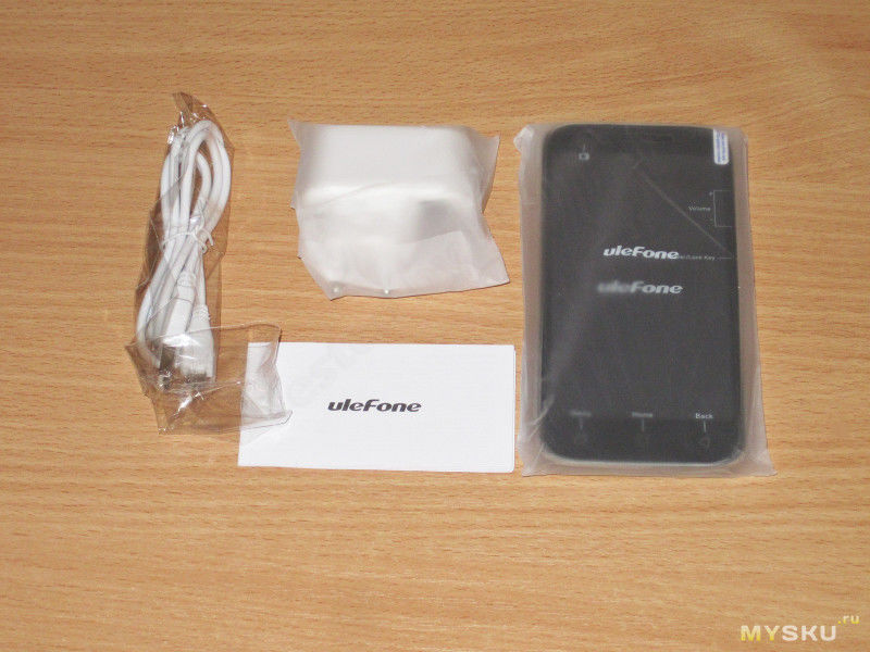 Ulefone U007.