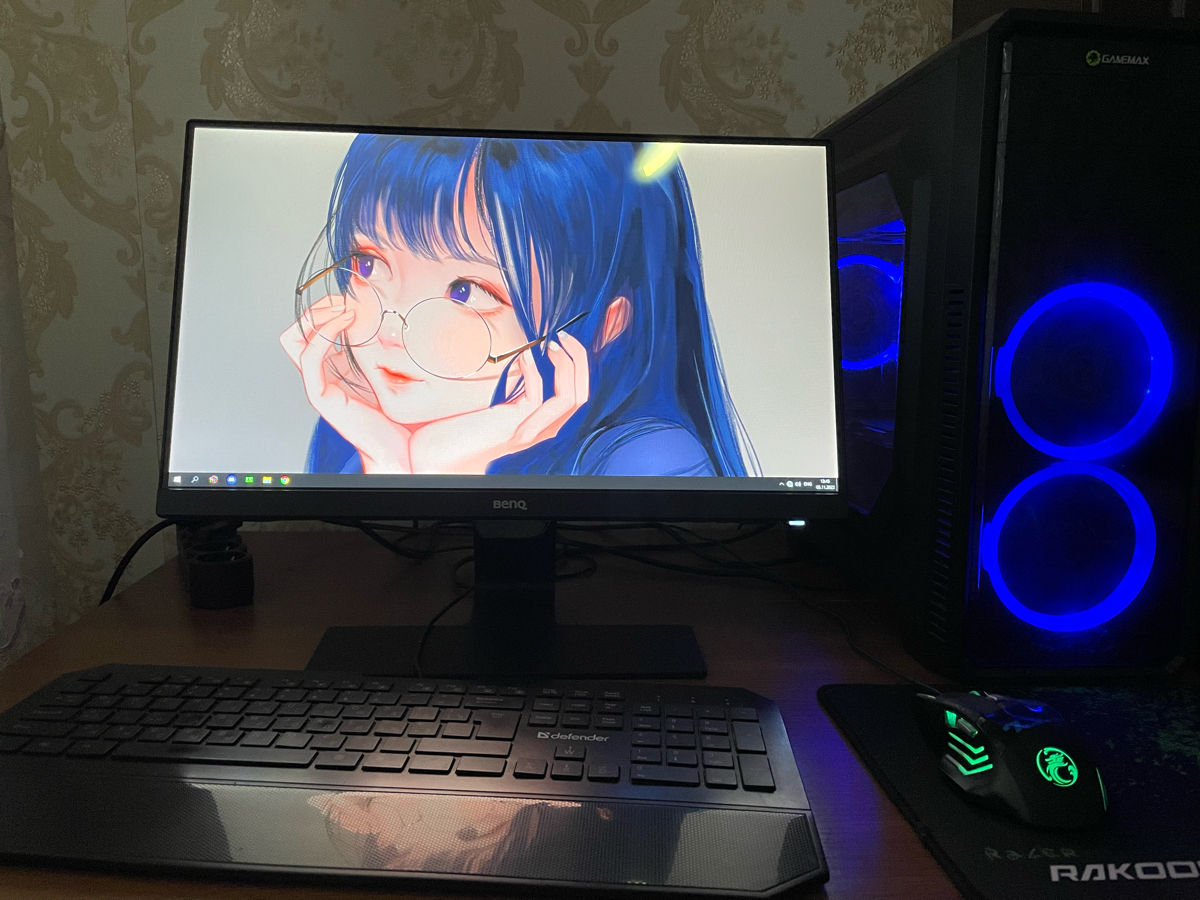 Calculator Gaming PC / ПК игровой la super preț! I3 9100f + Gtx 1650 ...