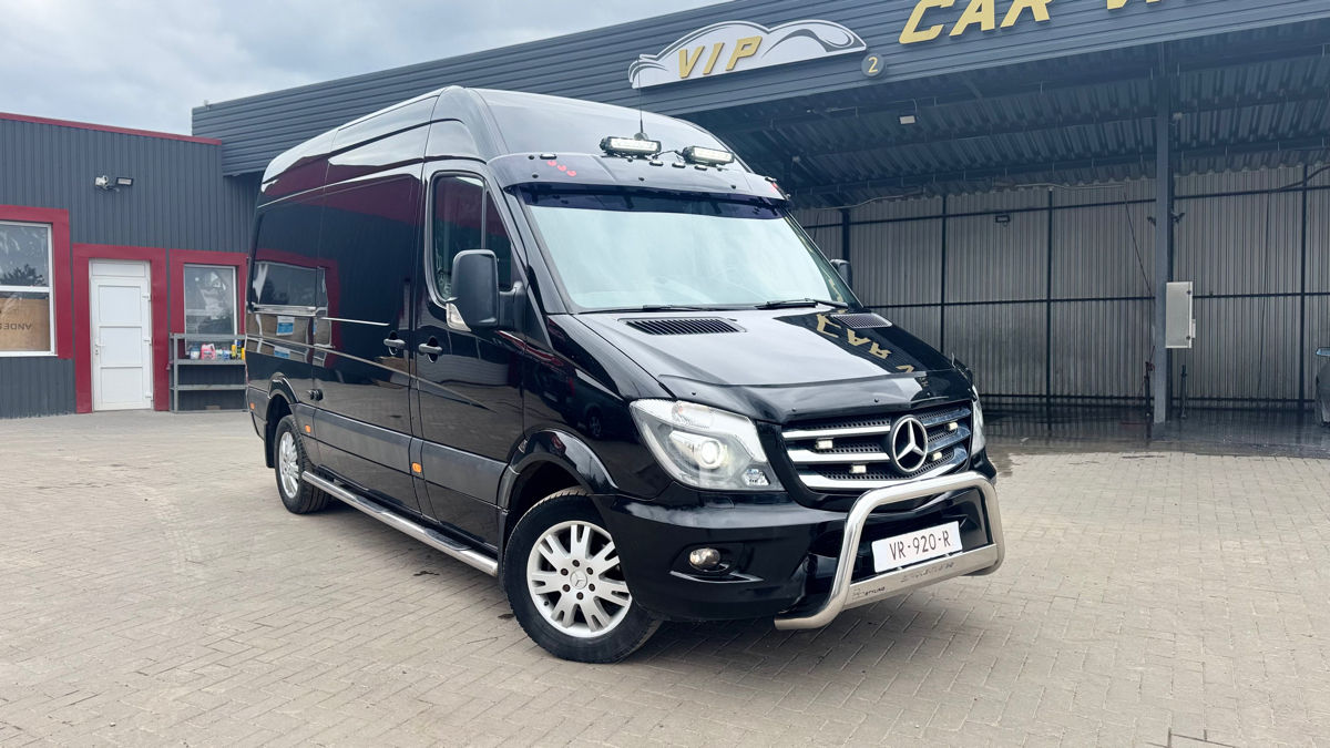 Mercedes SPRINTER 2015 an. 2015 cu rulaj, Diesel, 15800