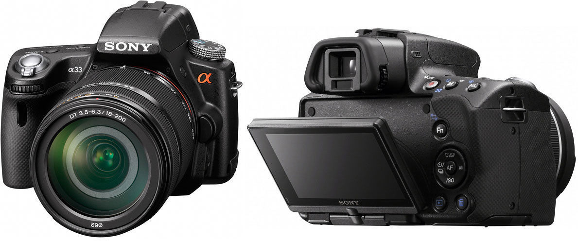 Sony alpha a33