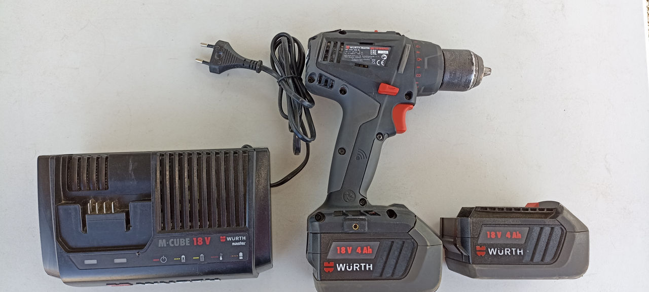 Шуруповерт Wurth Master ABS 18 Compact