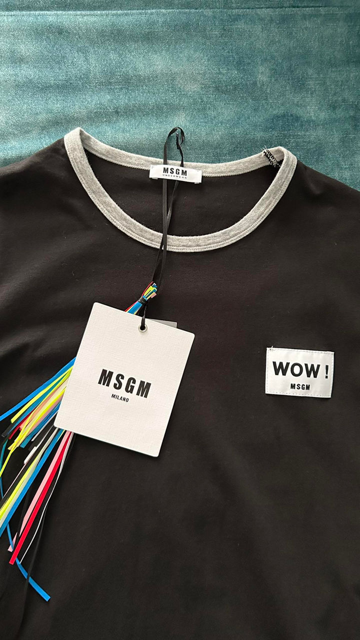 Tricou NOU MSGM Milano