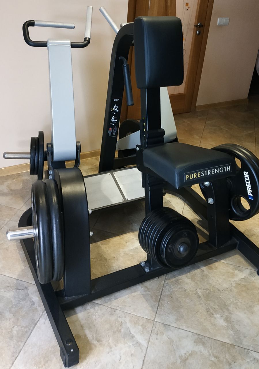 Technogym pure strength - row - хаммер - super echipament!