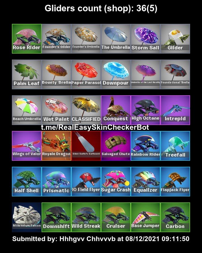 Cont fortnite OG