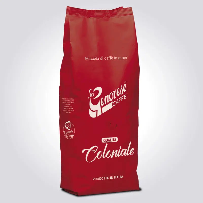 Cafea boabe naturale, produs de top, Coloniale Premium, Genovese, Italia