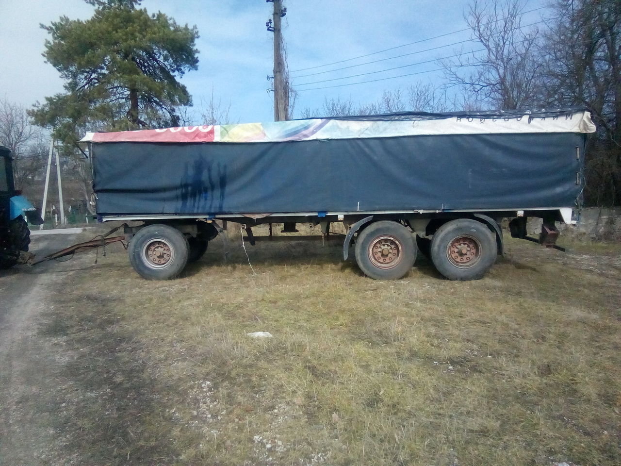 Продам прицеп ман