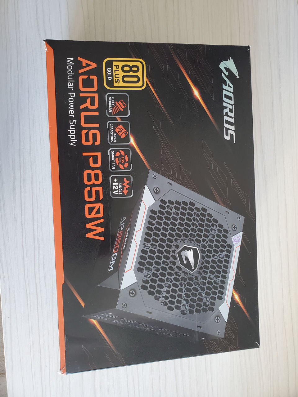 Блок питания 850w. Модульный.Новый