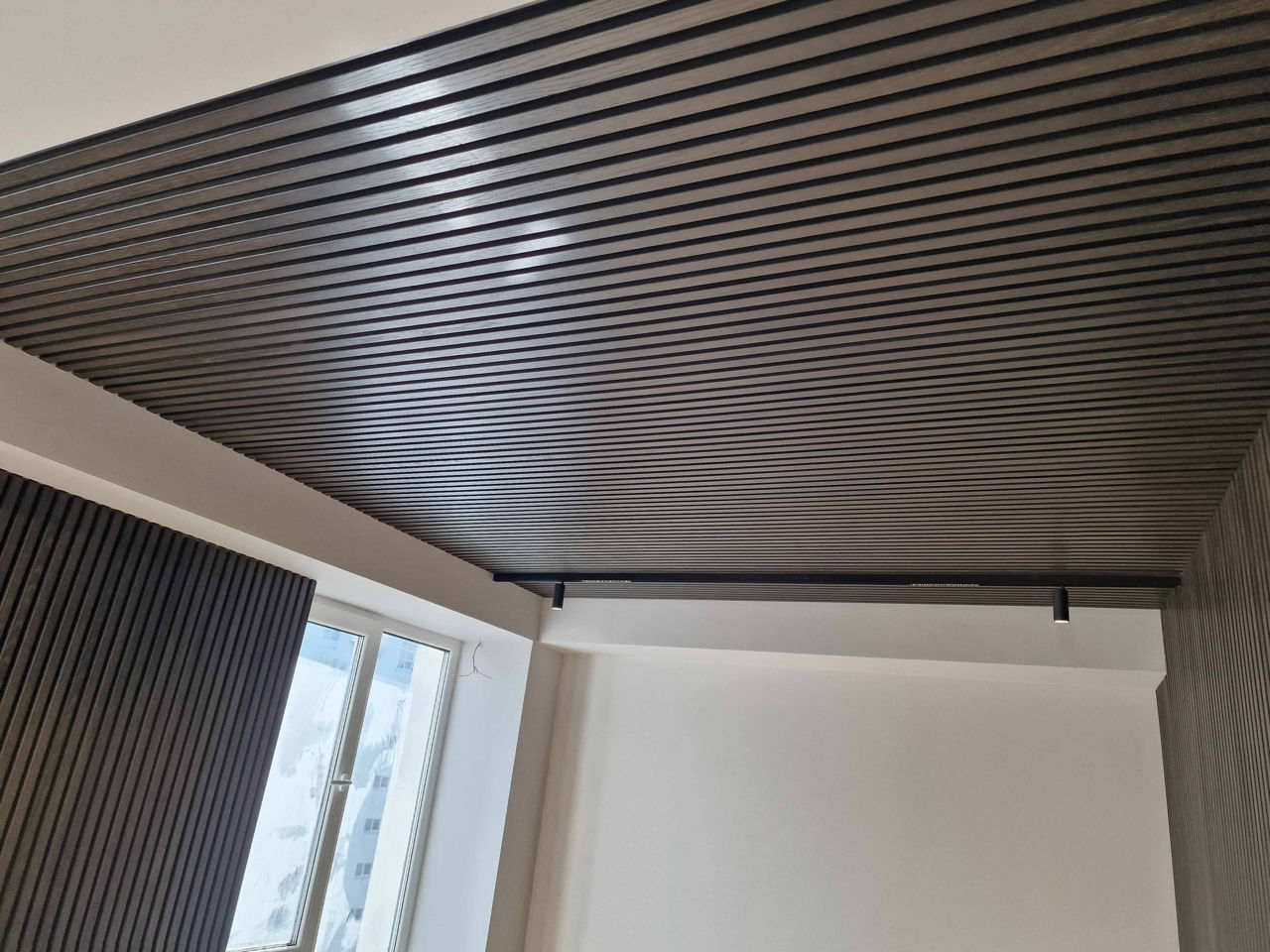 Panouri decorative riflate. perete decorativ. декоративные рейки ...