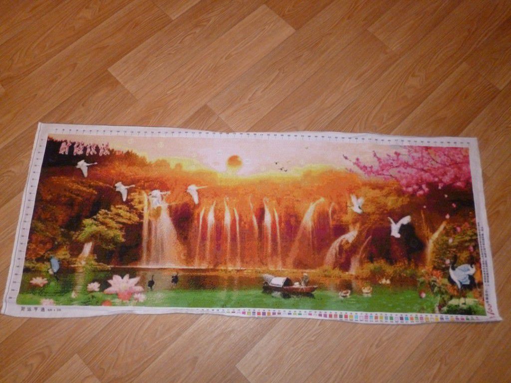 продам набор для вышивания крестом 155* 55 см