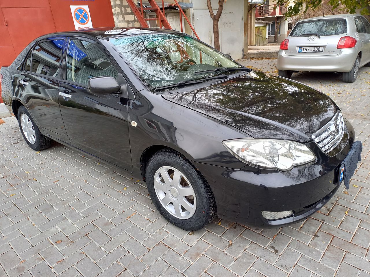 Byd F3