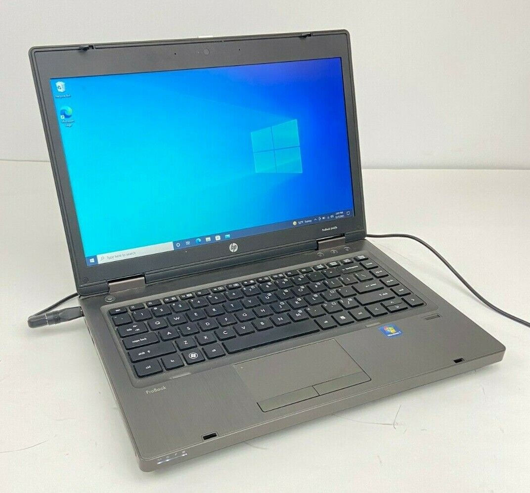 HP ProBook 6465b 14" Laptop AMD 1.6GHz 8GB RAM 120GB HDD Windows