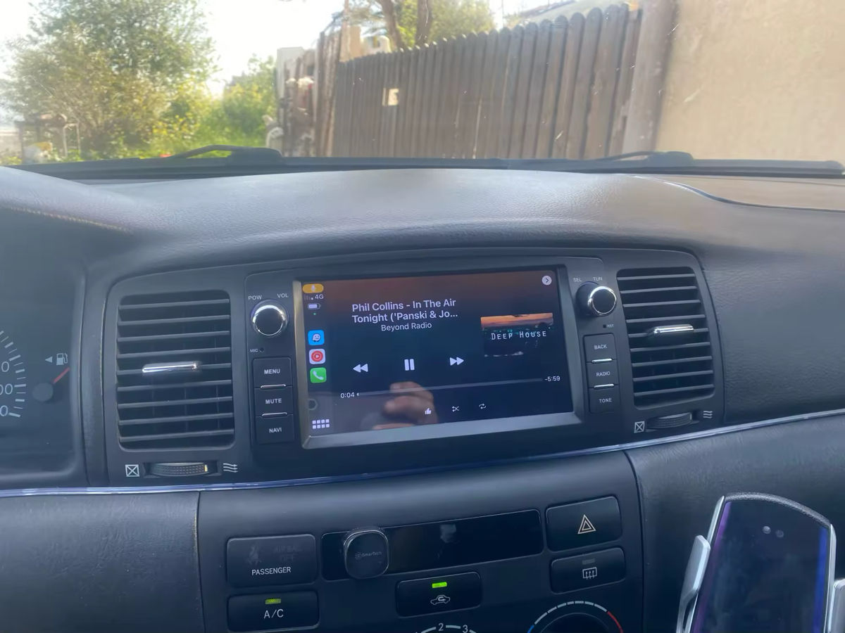 Android Multimedia Toyota Corolla E12