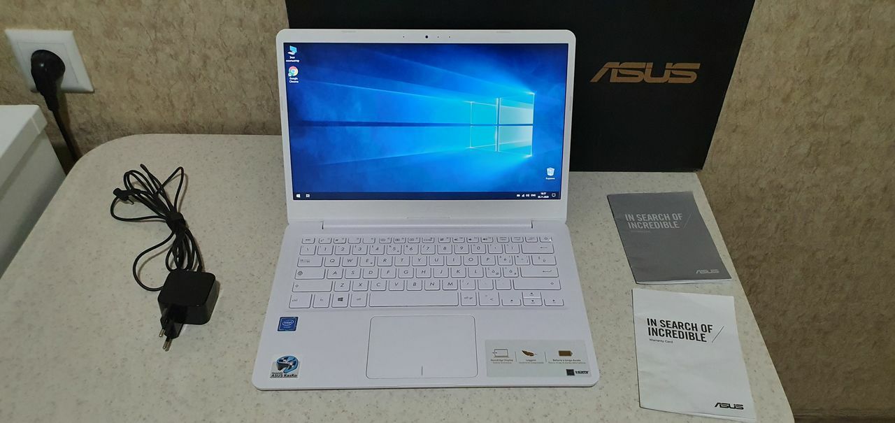 Новый Мощный Asus VivoBook R420M. Celeron N4000 до 2,6MHz. 2ядра. 4gb ...