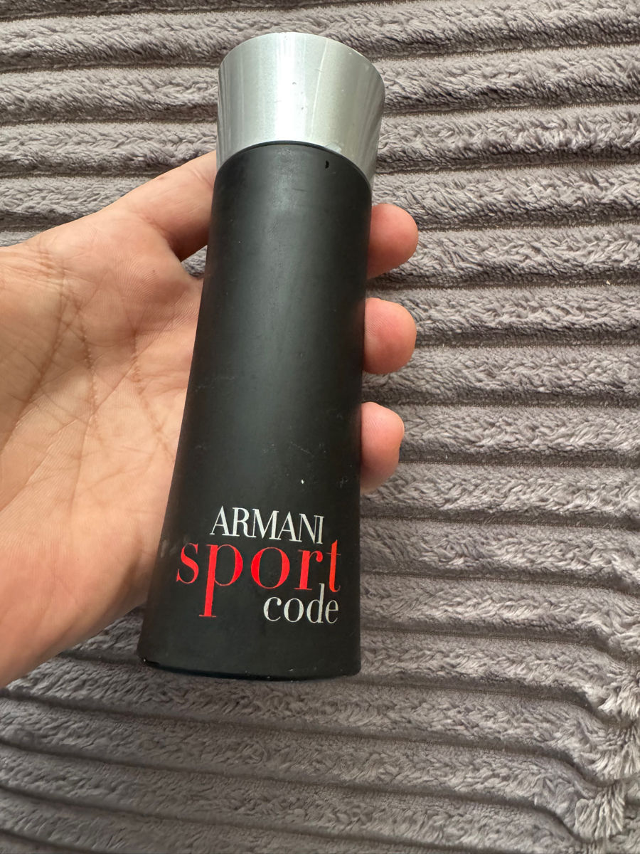 Armani code sport