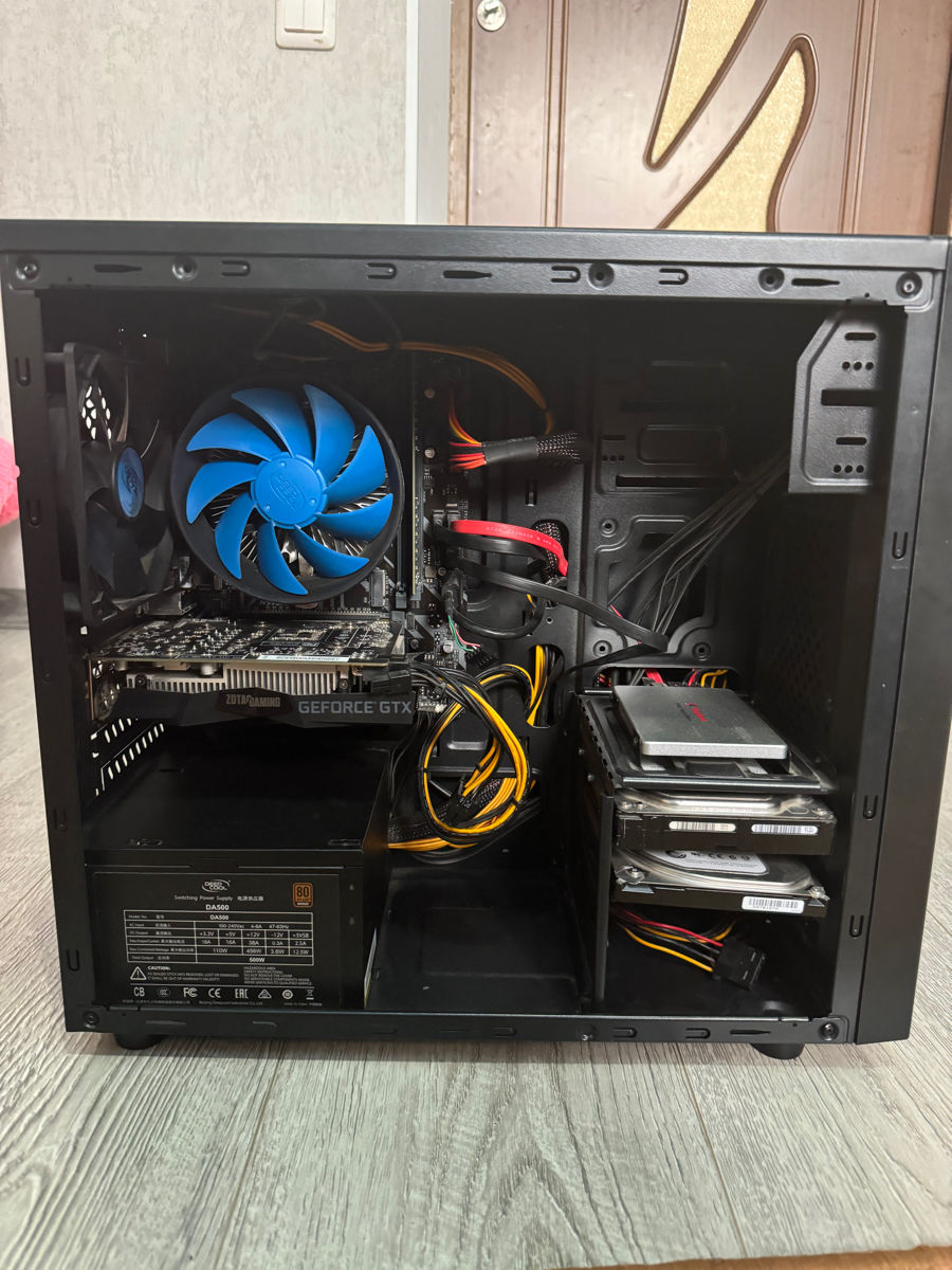 Intel(R)Core(TM) i3-9100 CPU @ 3.60 Hz Gtx 1650 super 4gb, 16Ram,