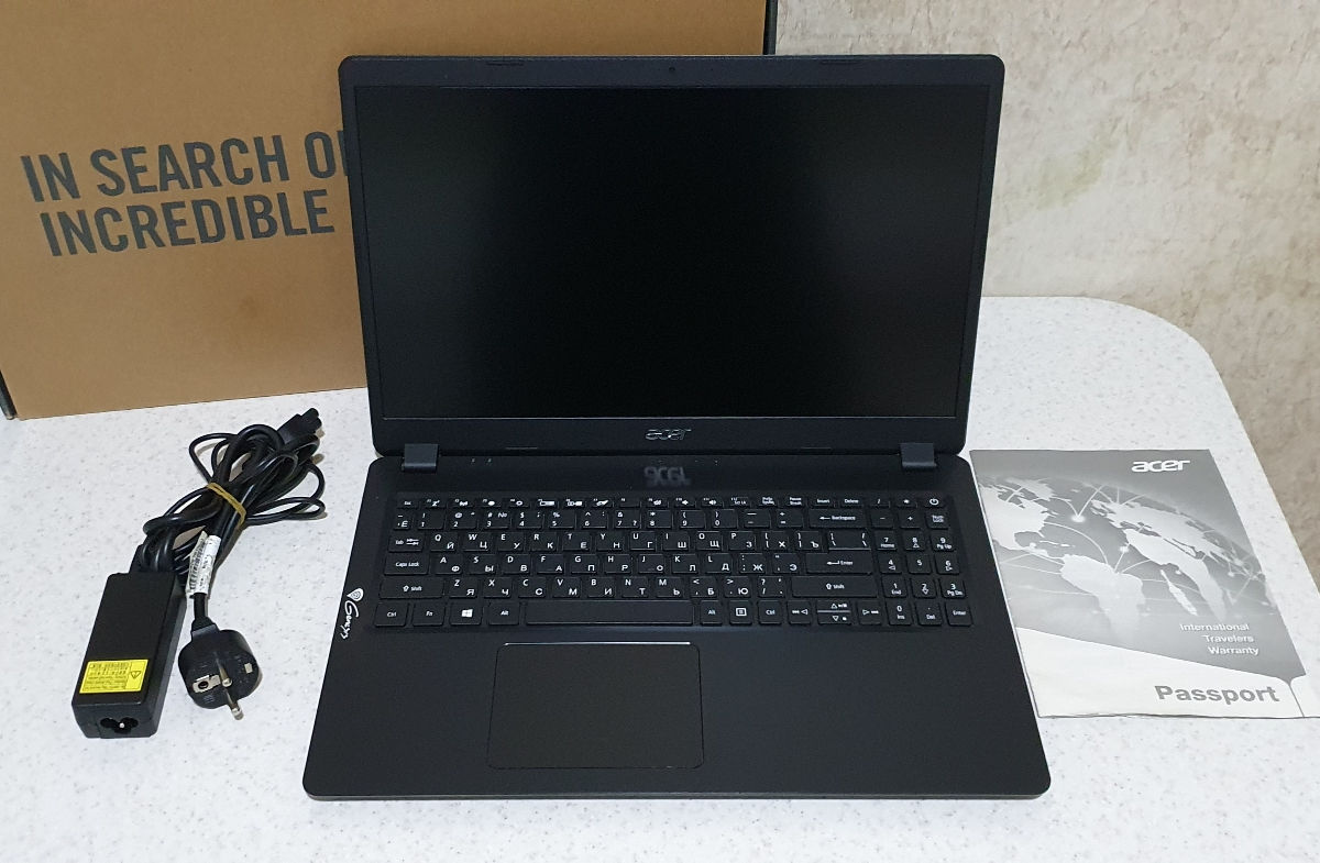 НОВЫЙ Мощный ACER Aspire A3. icore i3-1005G1 3,4GHz. 4ядра. 8gb. SSD ...