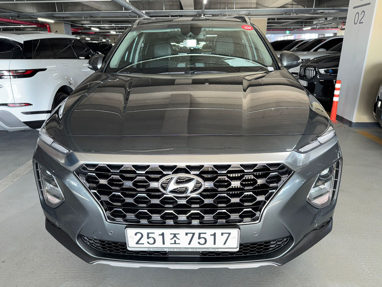 Hyundai Santa FE an. 2019 cu rulaj 80463 km, Diesel, 19665