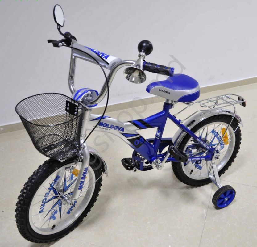 Bicicleta pentru copii Moldova MD12 blue Super preț
