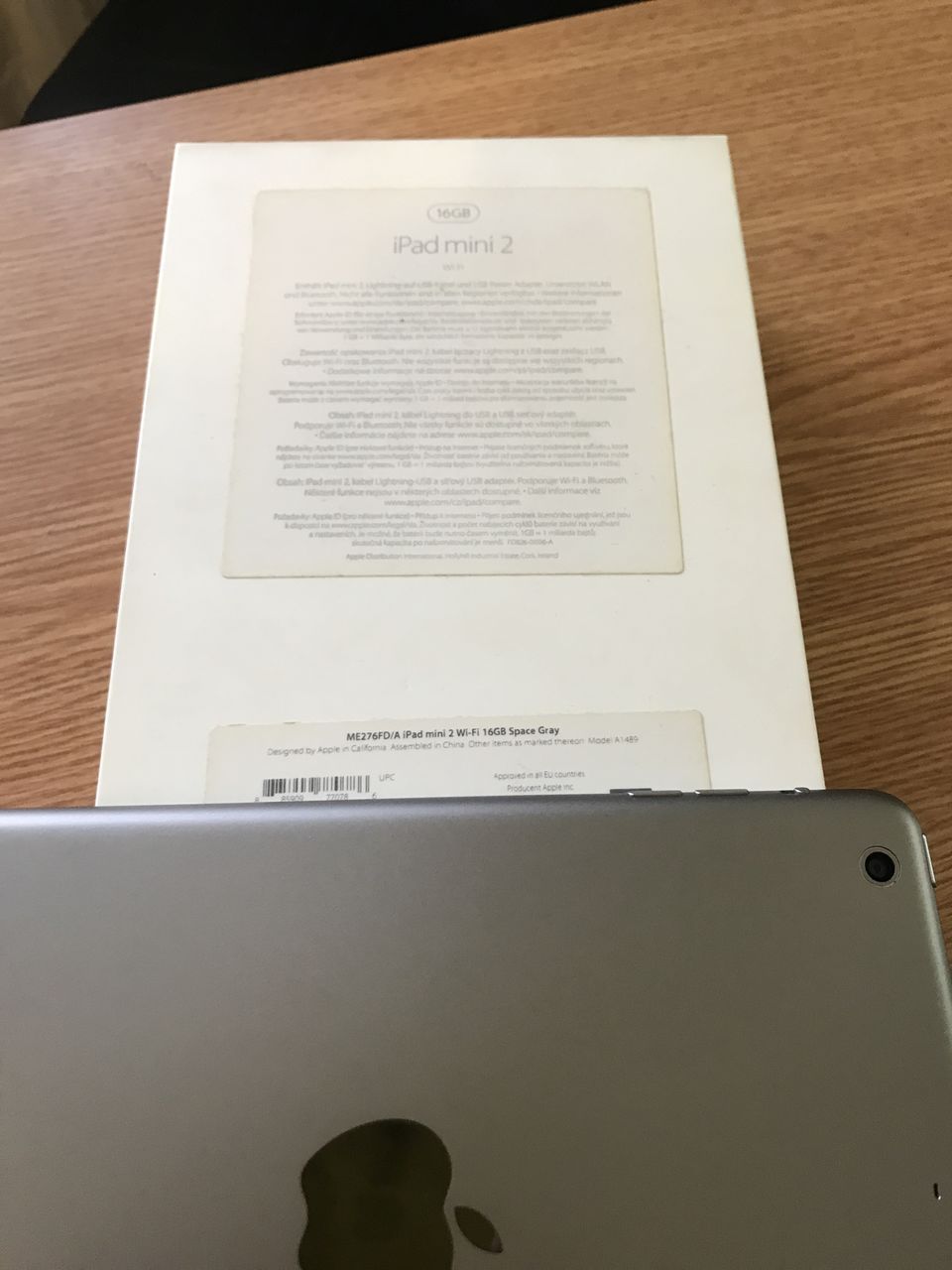 iPad mini 2