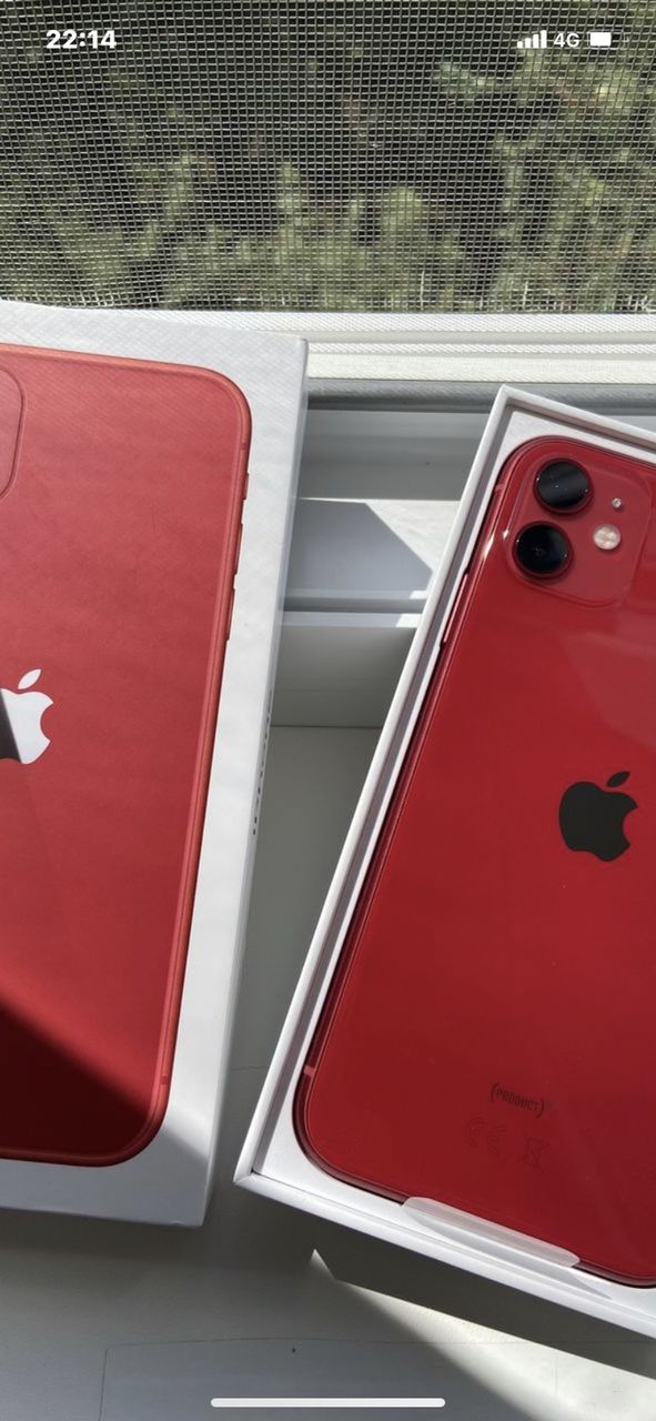 Aifon 11 Product Red Nou!!!