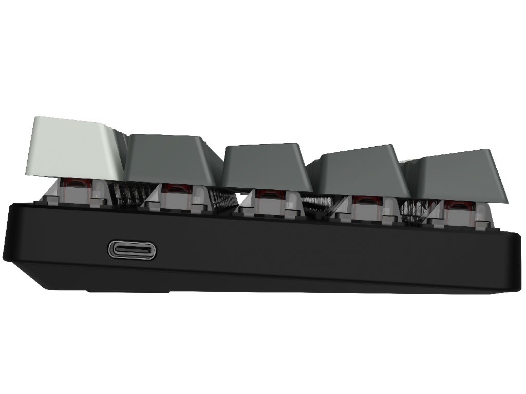 Механическая Клавиатура Thunderobot K78B 78 Key Mechanical Brown Switch RGB