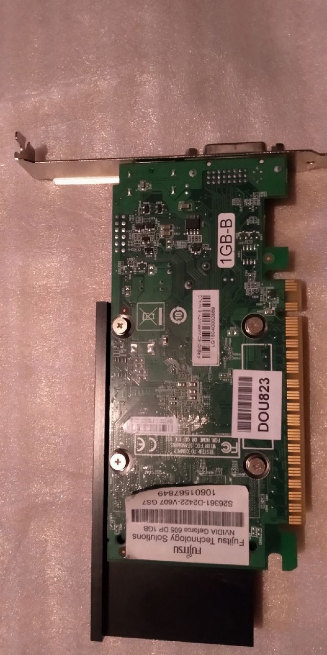 Nvidia geforce 605 1gb 64 bit