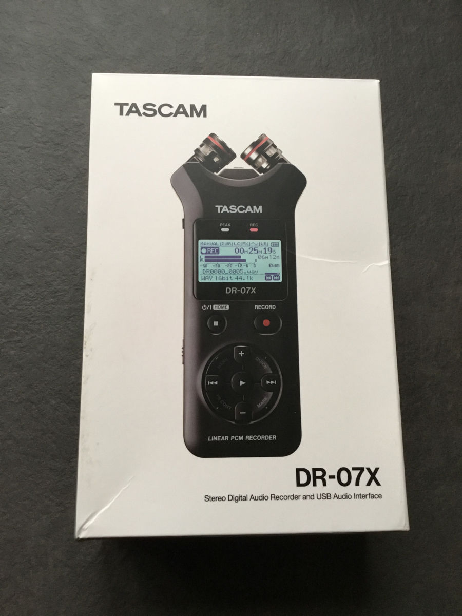 Tascam DR-07x