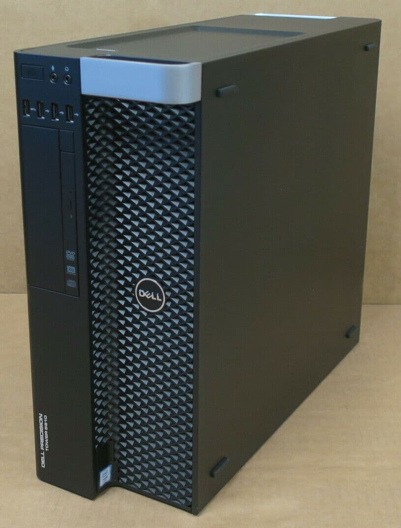 Dell Precision Tower T5810 workstation E5-2650v3 3,0GHz 10/20Core / RAM ...