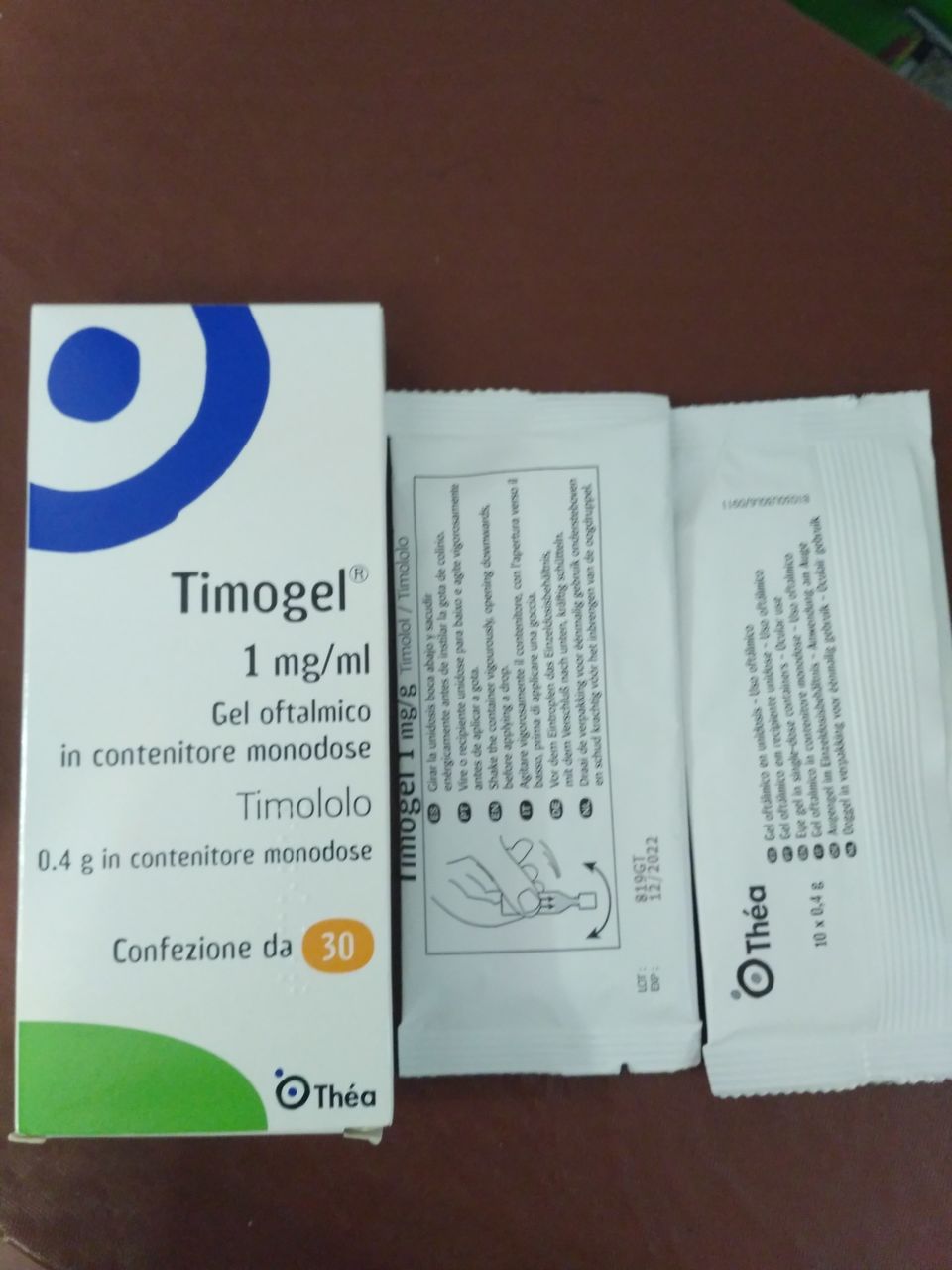 Vind Timogel (timolol)