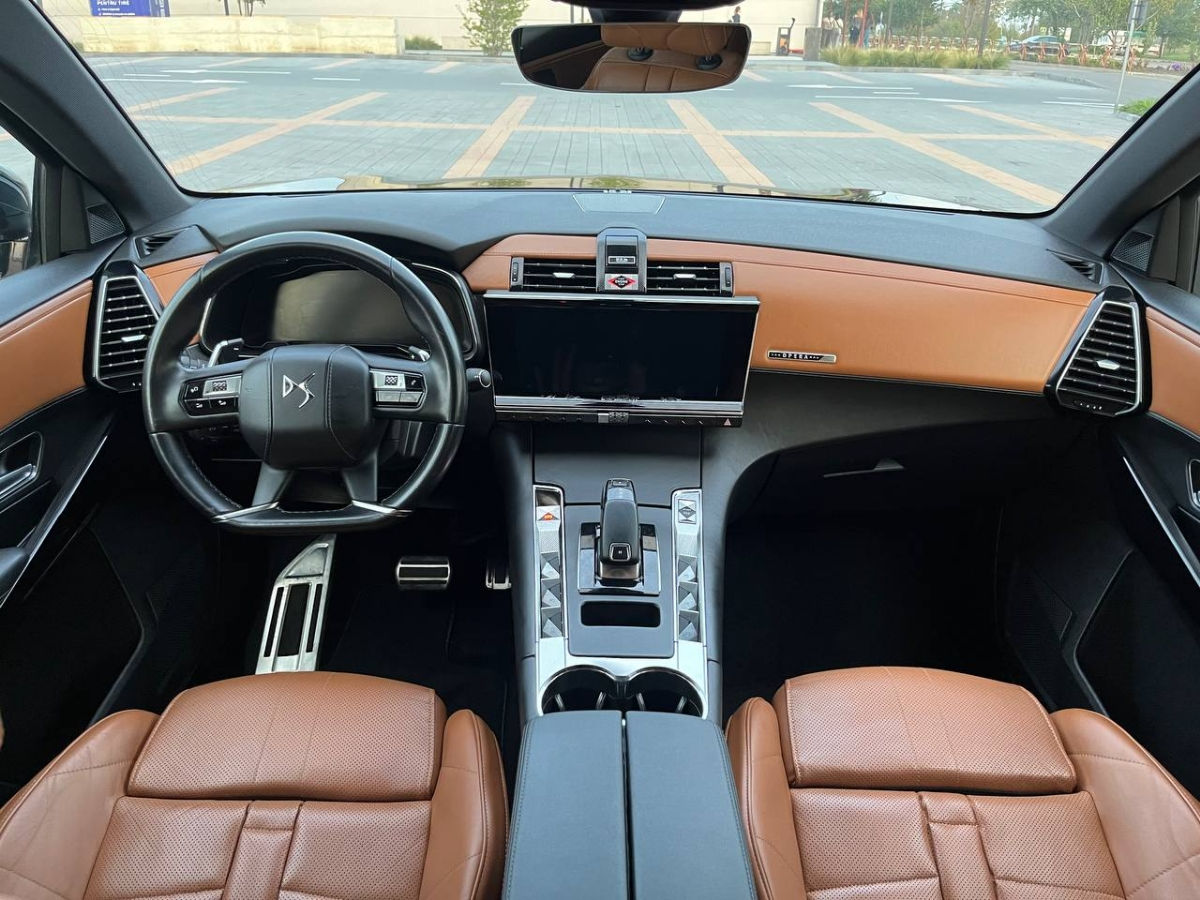 Citroen DS7 2020 г. с пробегом 111353 км, Дизель, 22000