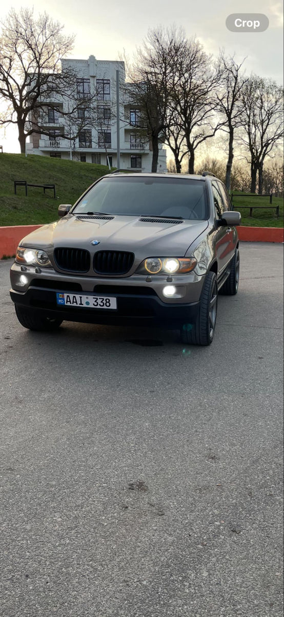 BMW X5 an. 2005 cu rulaj 258000 km, Gaz / Benzină (propan), 10500
