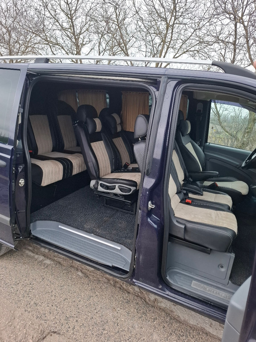 Mercedes Vito an. 2009 cu rulaj, Diesel, 12300