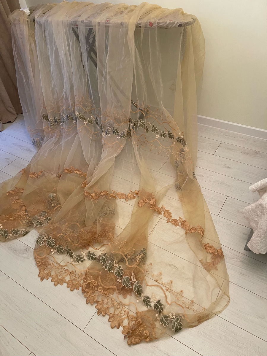 Perdele gata Cusute 7 metri inaltimea 2,40