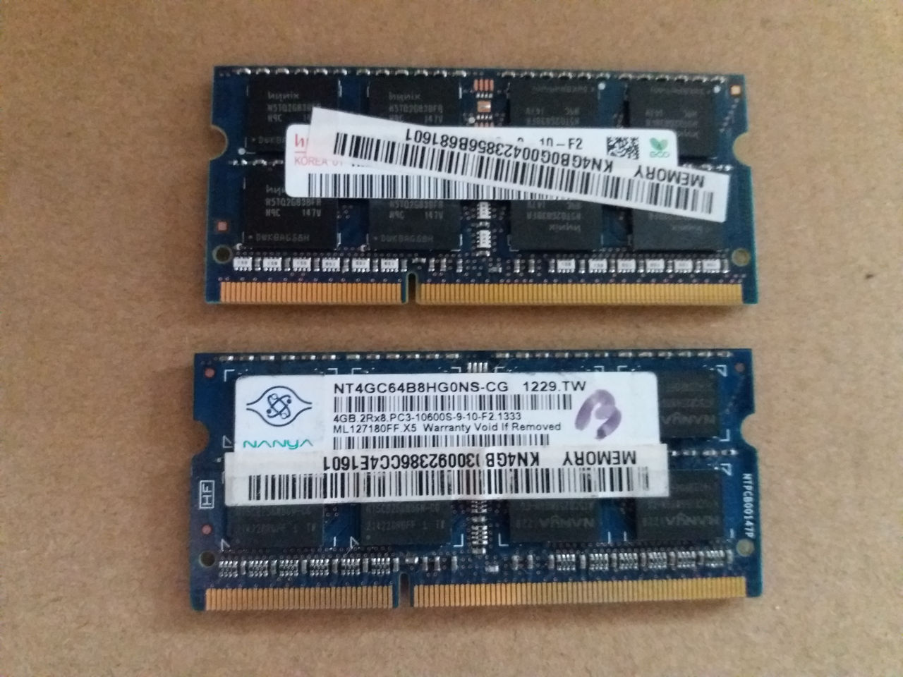 Ram для пк, Intel , Amd , ddr3, 4 Gb, 1333 mhz , 1600 mhz, работают отлично, По 200 lei, Есть и