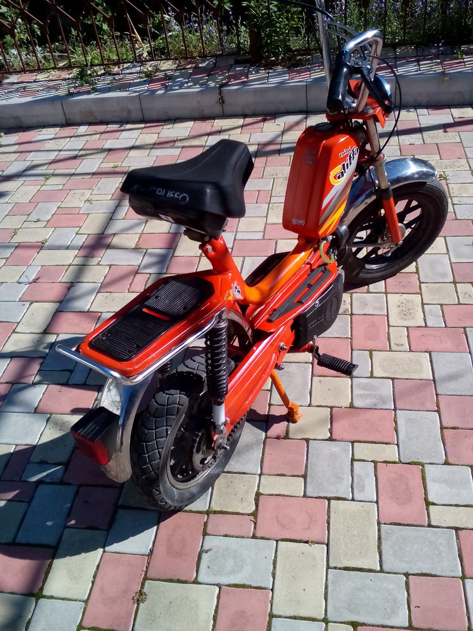 Другая марка Mini Califfo