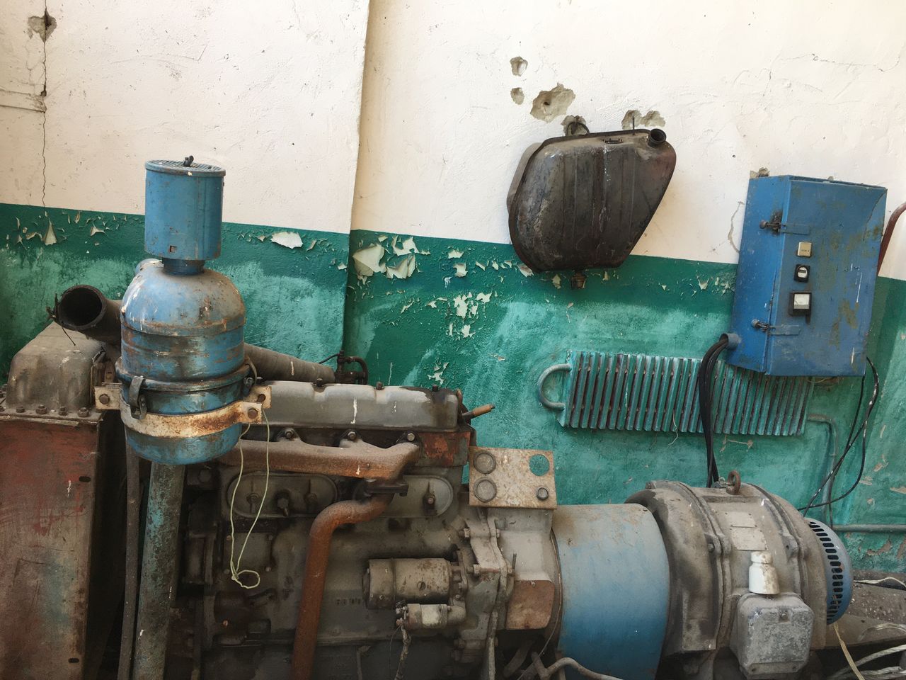 Генератор 20kw