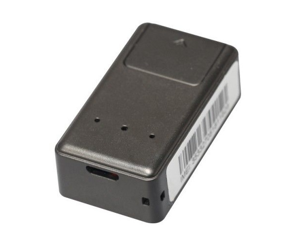 Reportofon Micro cu tracker audio, Микро диктофон с аудио трекером