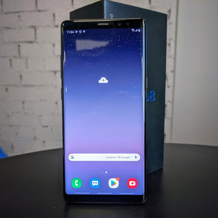 Samsung Galaxy Note 8 (SM-N950F), black