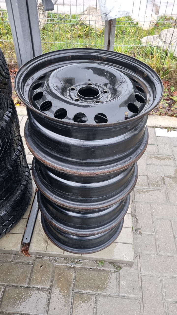 Jante 5x110 r16 la 1600 lei complectul