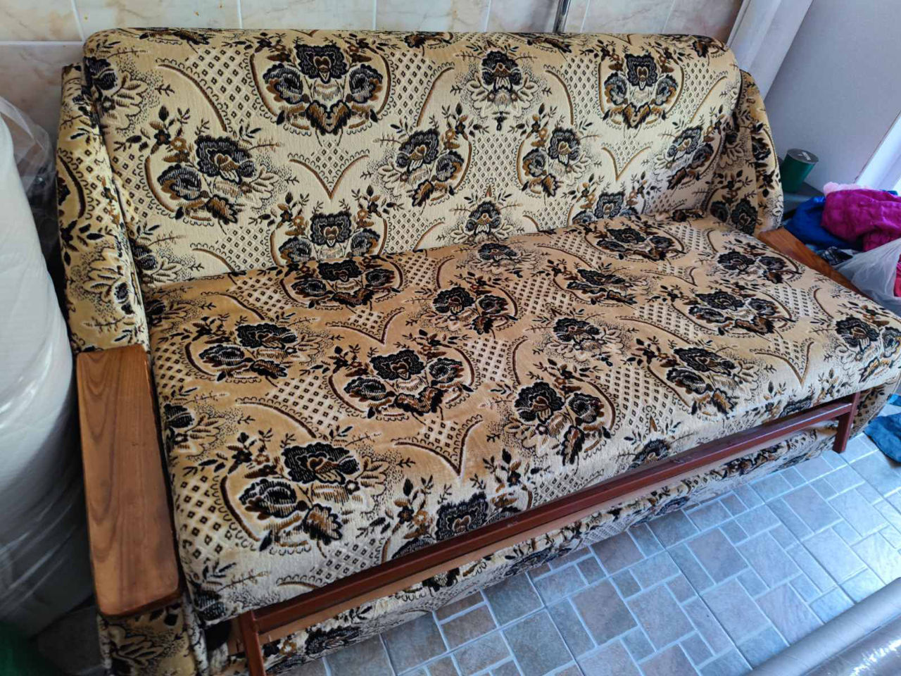 Safa/Divan extensibil - starea noua