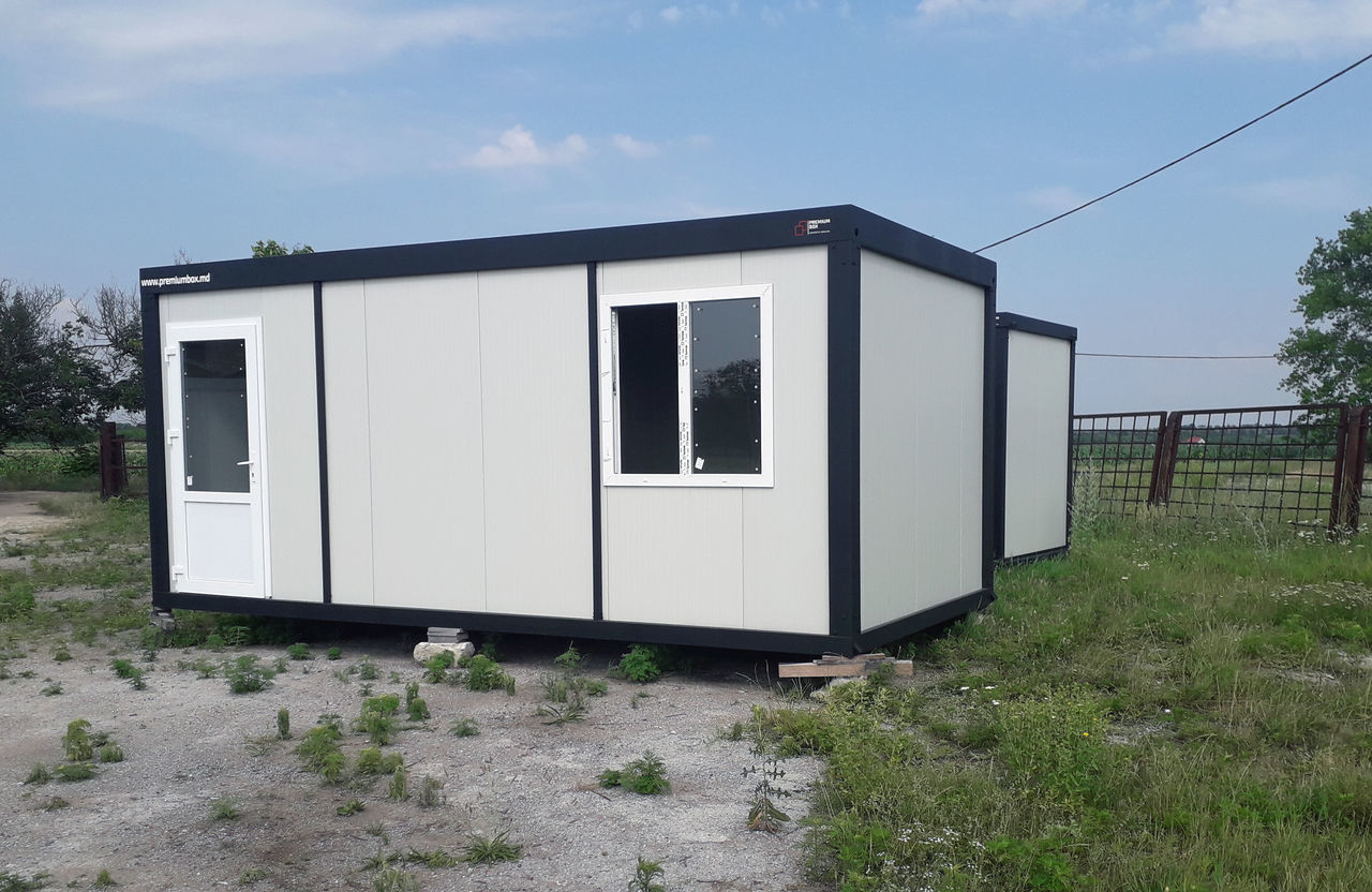 Constructii modulare/ Containere