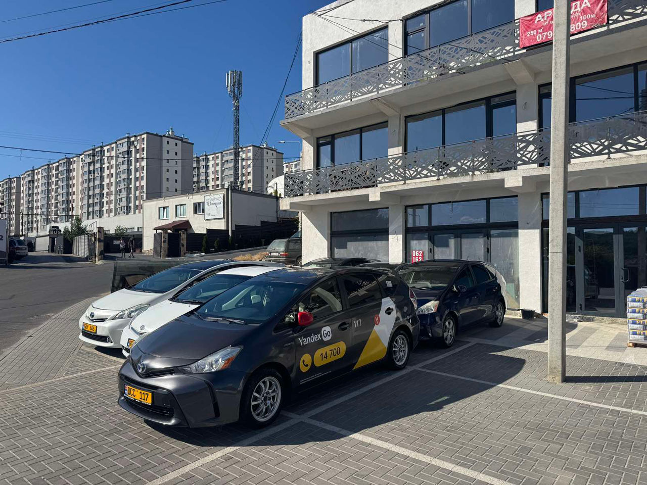 Angajam soferi TAXI in Chisinau
