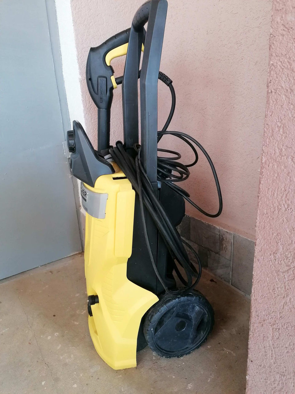 Karcher 720 MX si Karcher 5.55