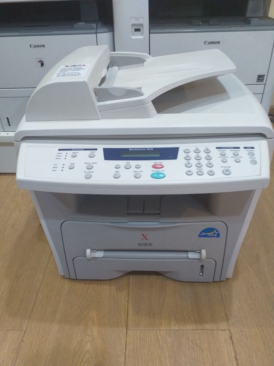 Xerox WorkCentre PE16