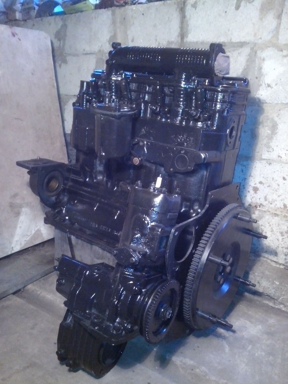 Motor T16, T25, MTZ 80
