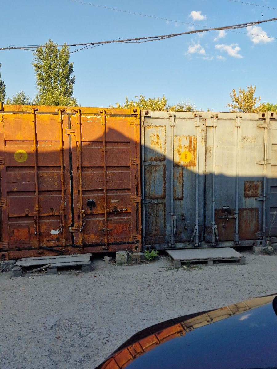 Морской контейнер